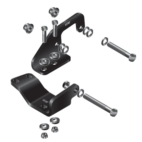 New Bracket kit for DAF LF Euro 6