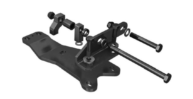 Onspot bracket kit for IVECO S-Way