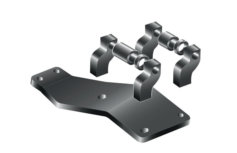Nouveau kit de supports Onspot pour le nouveau MAN TGX