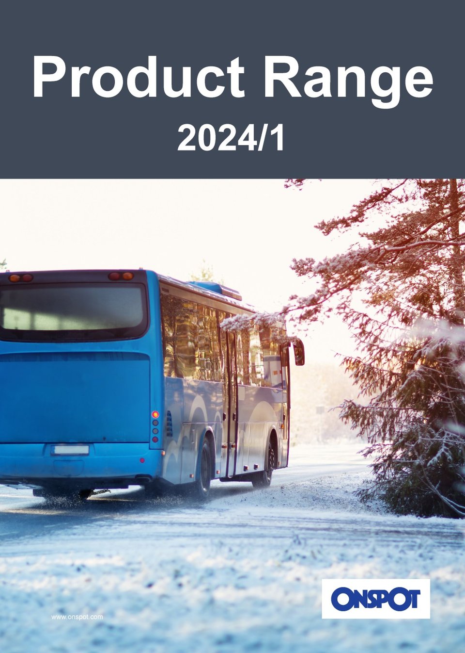 Onspot Product Range 2024/1