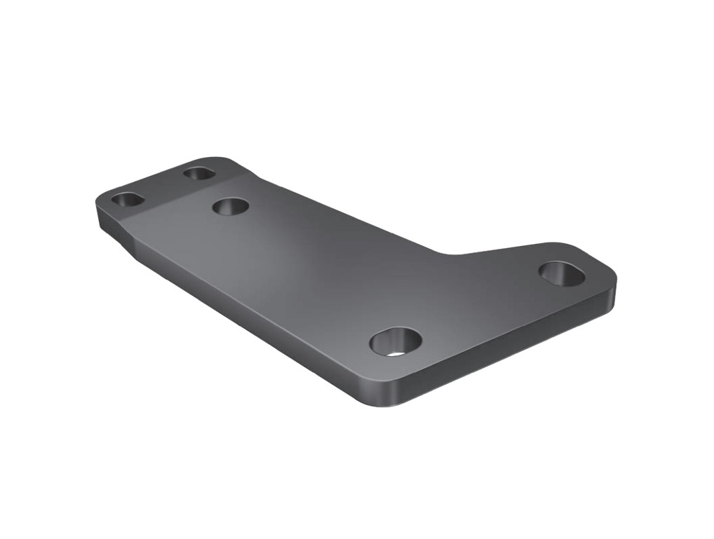 New Onspot bracket for Scania trucks with AdBlue tank under the frame