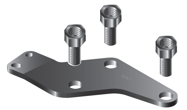 New bracket kit for Scania Gen. 6