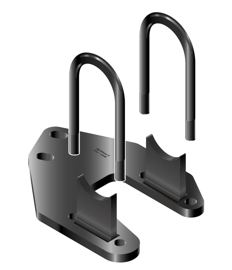 New bracket kit for Mercedes Sprinter and VW Crafter