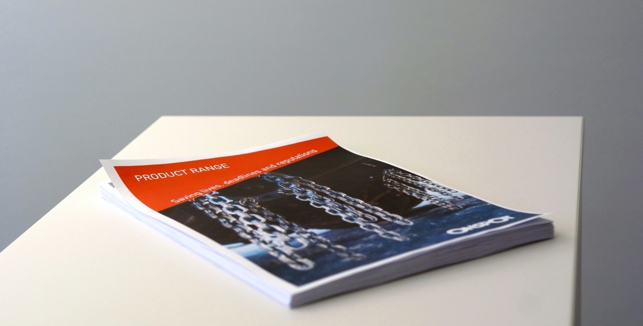 The complete Onspot Product Range Catalogue